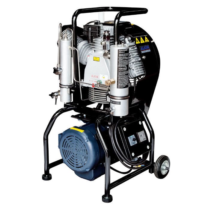 Compressor vertical - W31 Mariner - ALKIN Compressors - alternativo ...