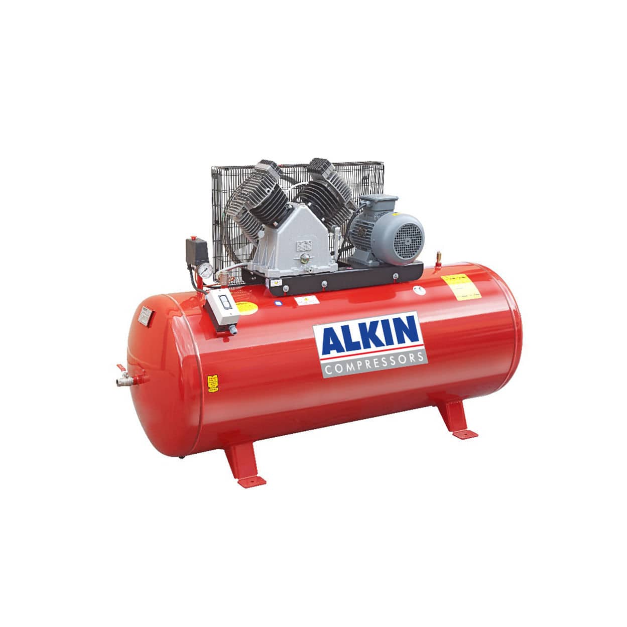 Compressor alternativo - 11-50 - ALKIN Compressors - de ar / de gás ...