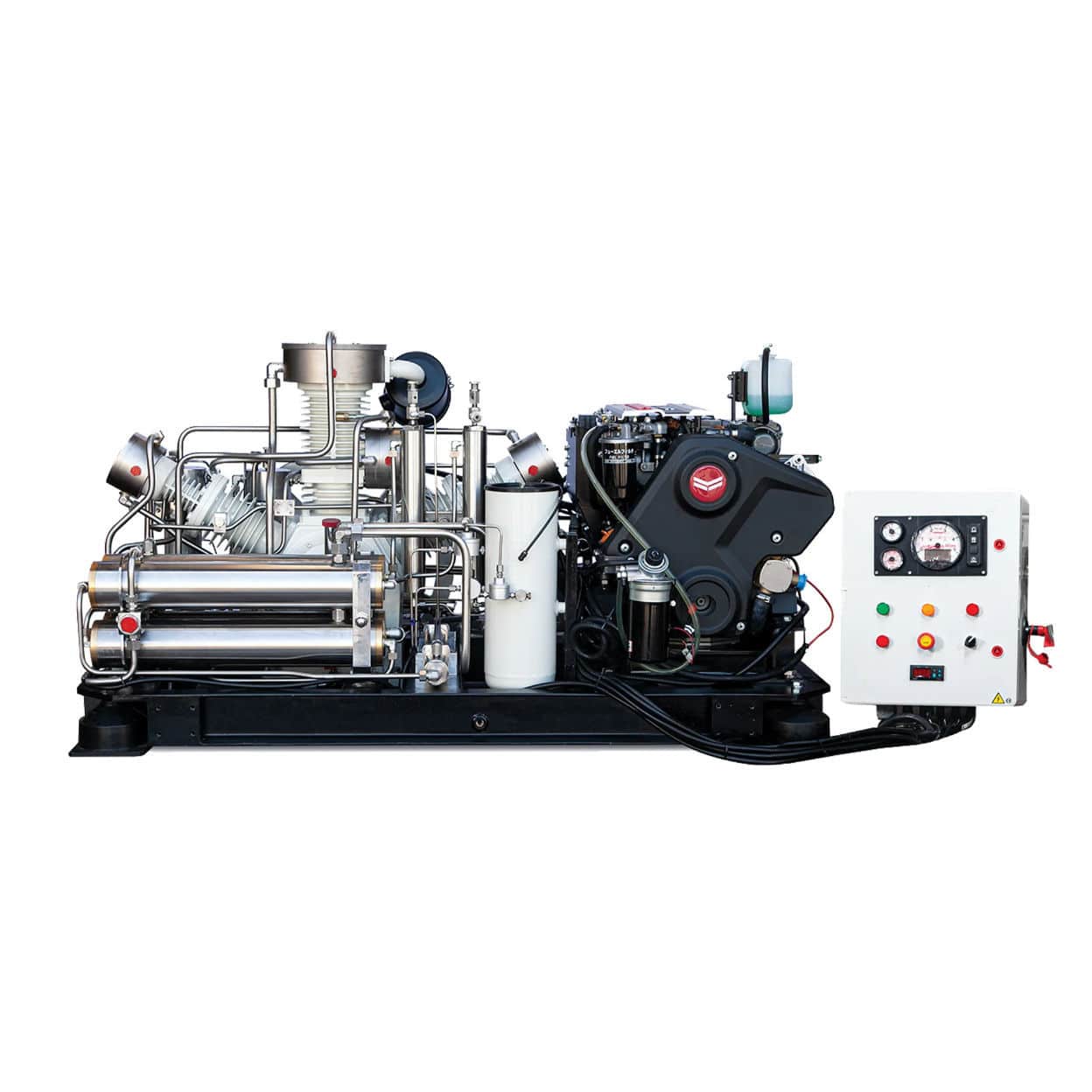 Compressor alternativo - W4 - ALKIN Compressors - de ar / com motor a ...