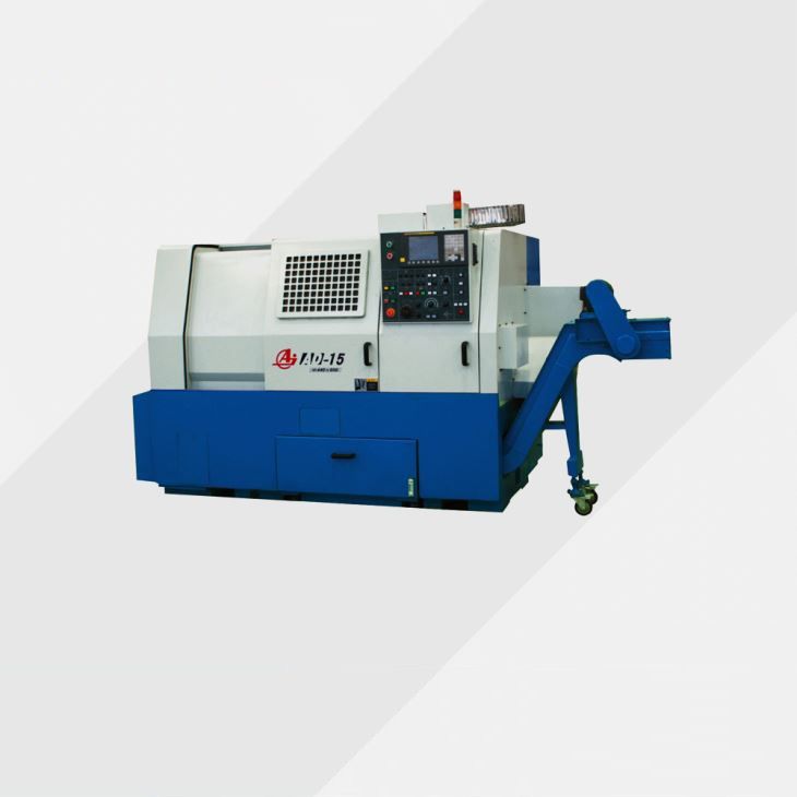 Torno CNC - AD15 - Anyang Xinsheng Machine Tool Co.,Ltd - horizontal / de 2 eixos / com mesa plana