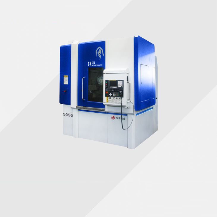 Torno CNC - CK514 - Anyang Xinsheng Machine Tool Co.,Ltd - vertical / de 2 eixos / A2-8