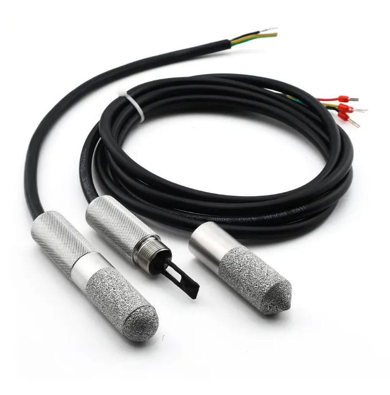 Sensor de umidade e temperatura relativa - HT-800 series - HENGKO Technology Co., Ltd. - montado ...