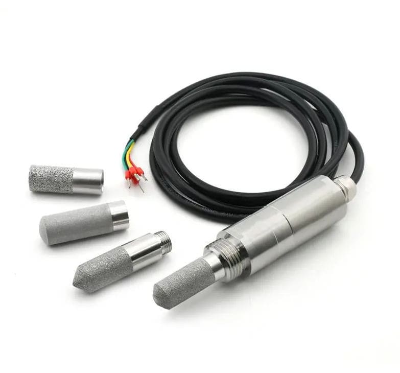 Sensor de umidade e temperatura de ponto de orvalho - HT-608 a - HENGKO Technology Co., Ltd ...