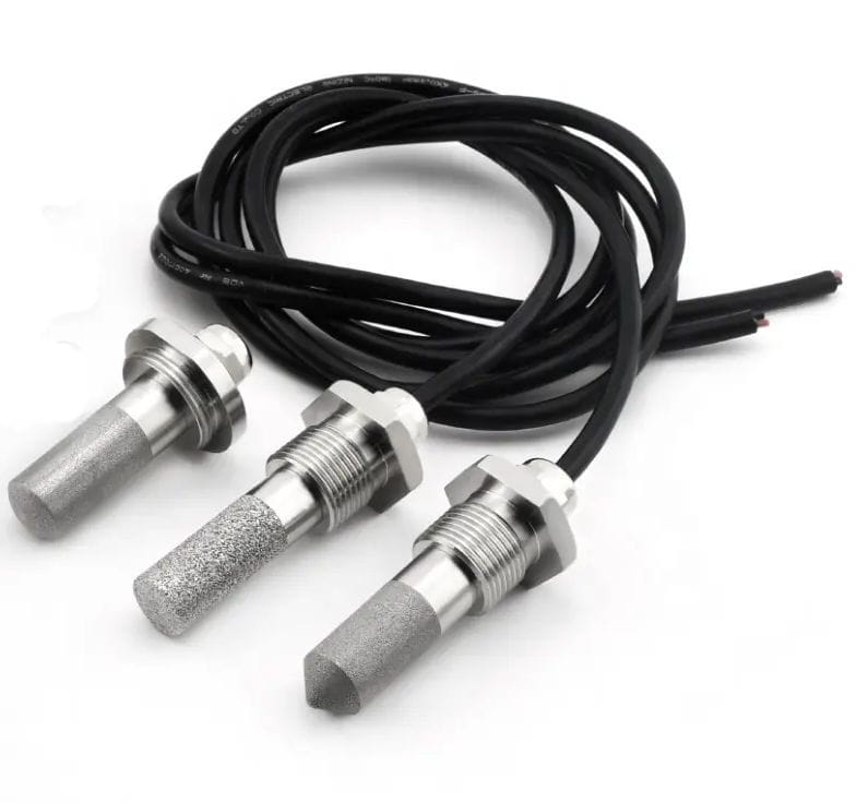 Sensor de umidade e temperatura relativa - HT-E063 - HENGKO Technology Co., Ltd. - para montagem ...