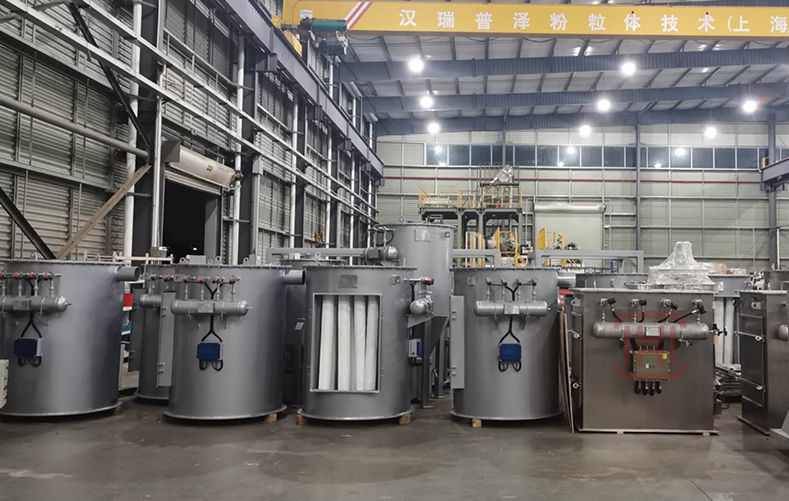 Coletor de pó com filtro - Hanrui Puzer Bulk Handling Technology ...