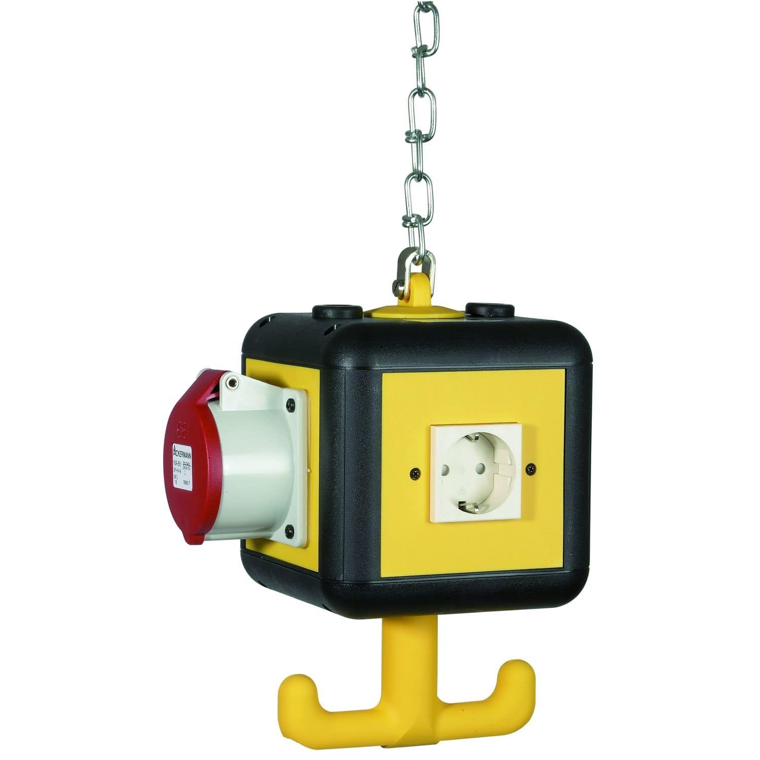 Tomada múltipla 4 tomadas - EA 51 - RIEGLER & Co.KG - CEE / tipo schuko