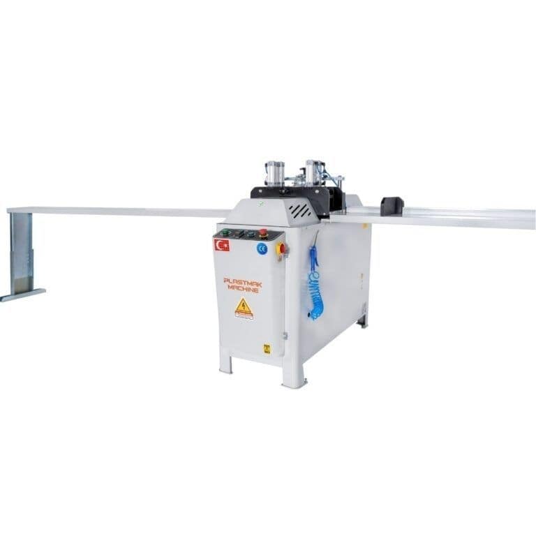 Máquina de corte com faca - S.Ç 301S - PLASTMAK MACHINE - para PVC ...