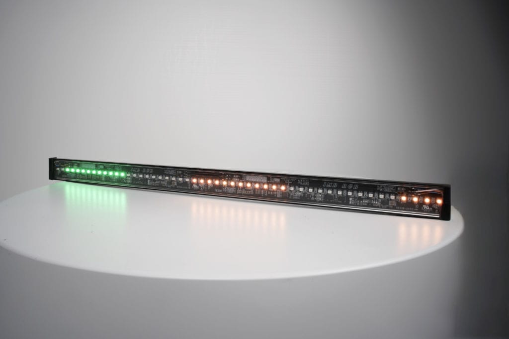 Iluminação para sistema de visão de barras - Industrial Metric LED Bar ...