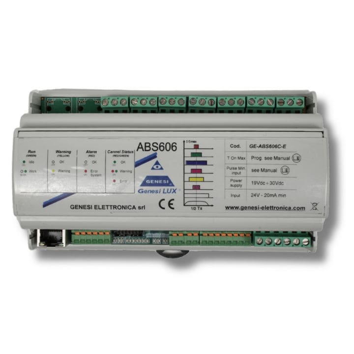 Controlador de luzes Ethernet - ABS606 - GENESI ELETTRONICA SRL - USB ...