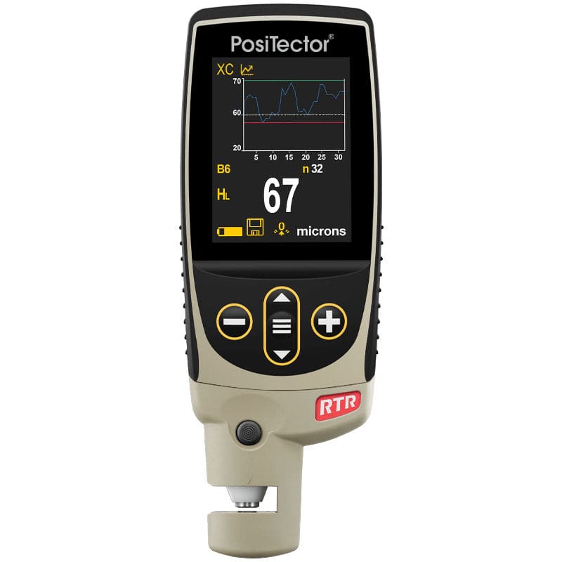 Profilômetro industrial - PosiTector® RTR H series - DeFelsko ...