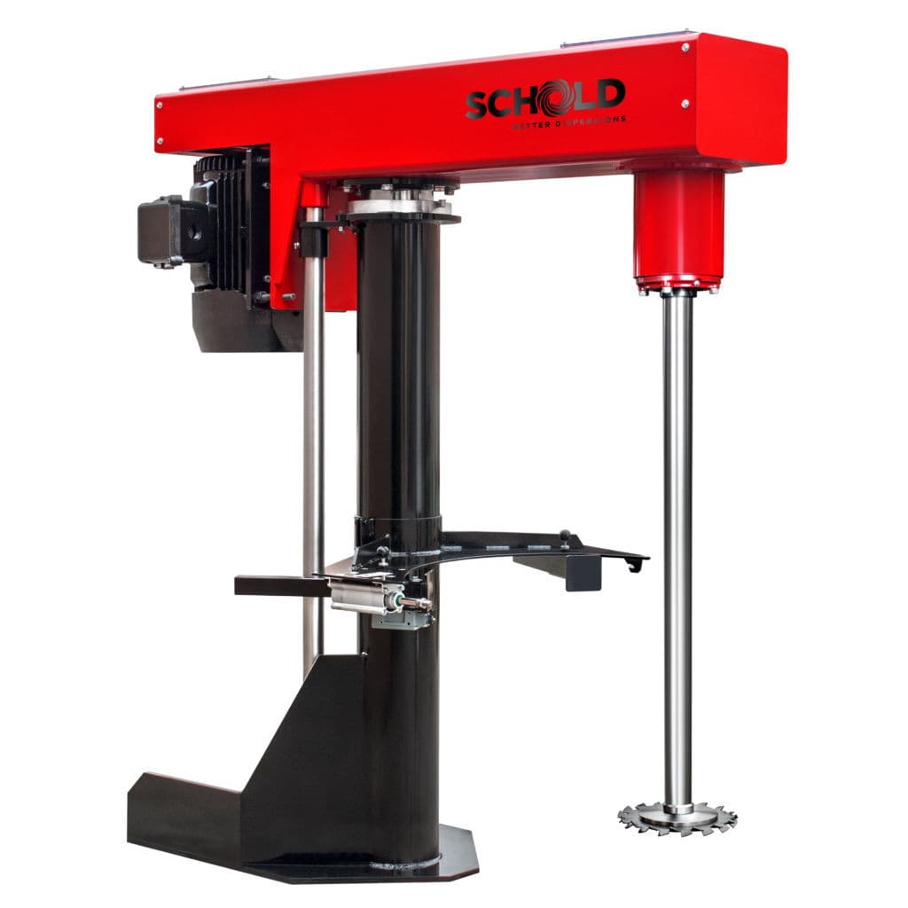 Dispersor com eixo vertical - VHS series - Schold Manufacturing - de ...
