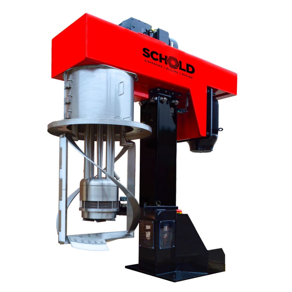 Moinho vibratório horizontal - VIM - Schold Manufacturing - vertical ...