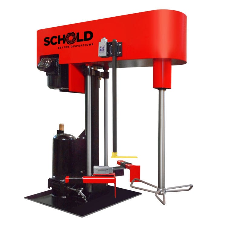 Dispersor com eixo vertical - VLS - Schold Manufacturing - de batelada ...