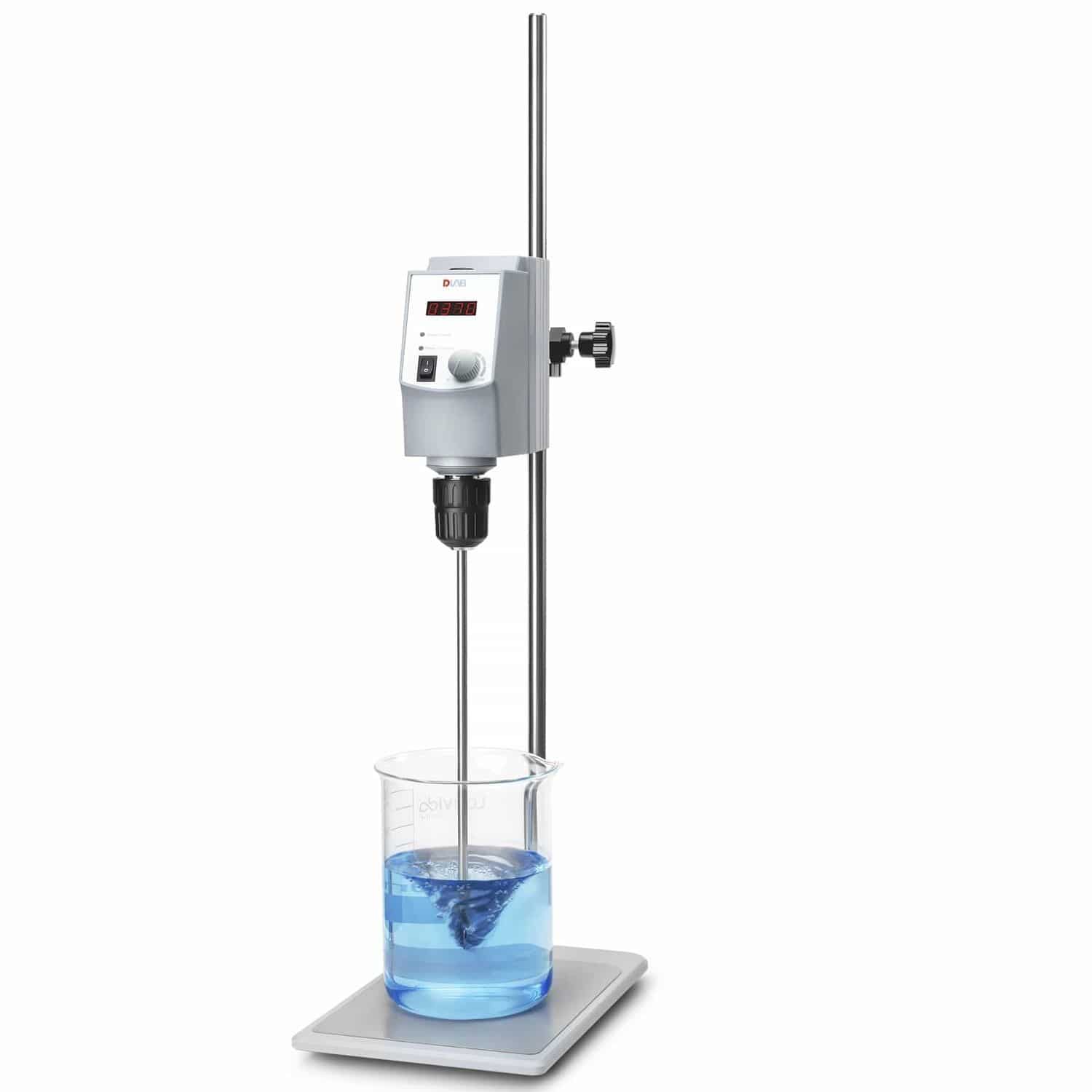 Agitador de laboratório de hélice - OS20-S - DLAB Scientific Co., Ltd. - digital / para béqueres