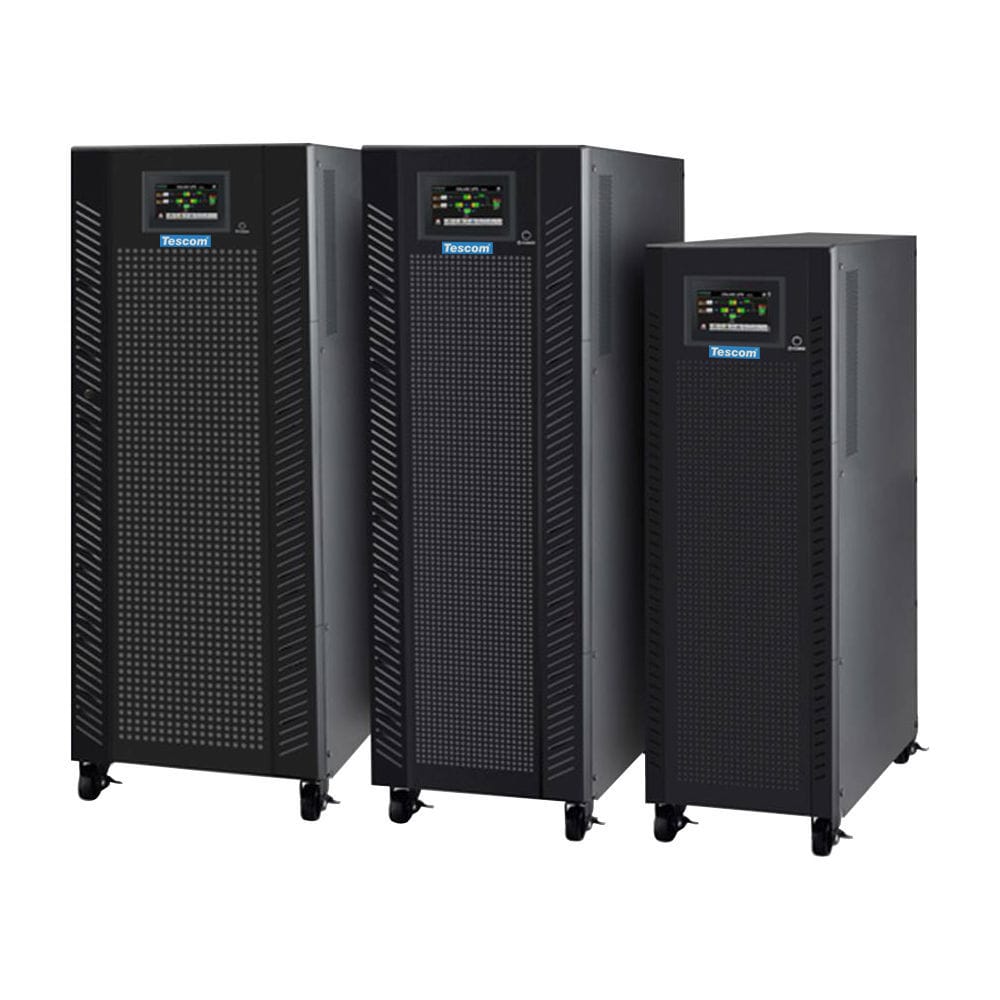 UPS online - TEOS 300 - Tescom - paralela / trifásica / CA