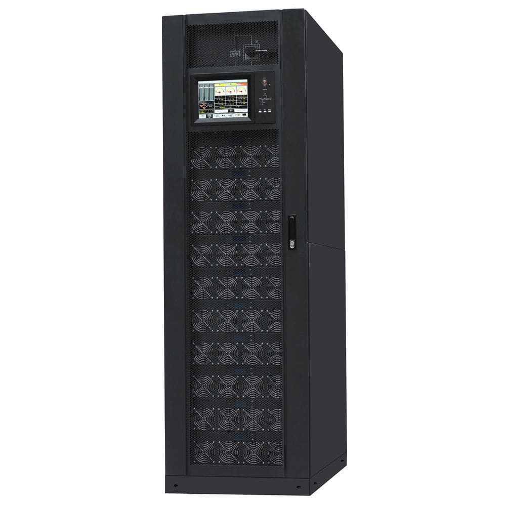 UPS paralela - MTI300 MODULAR UPS - Tescom - CA / compacta / modular