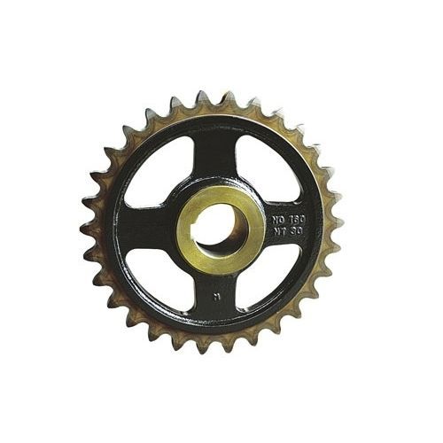 Roda dentada de dentes retos - ZEXUS CHAIN Co., Ltd. - com cubo ...