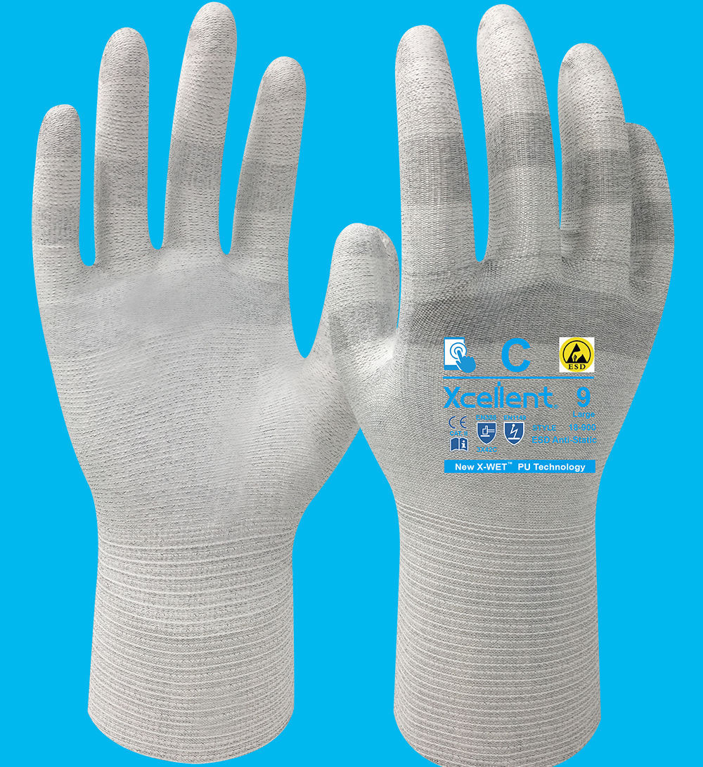 Luva de trabalho - 18-900 - Xcellent Safety GmbH - de movimentação / de ...