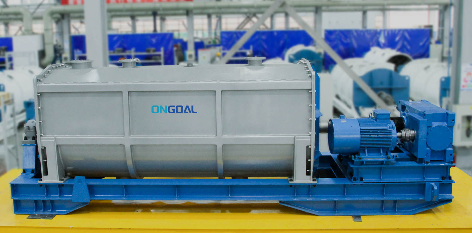 Secador misturador - ONGOAL TECHNOLOGY CO., LTD. - contínuo / para a indústria química / para ...