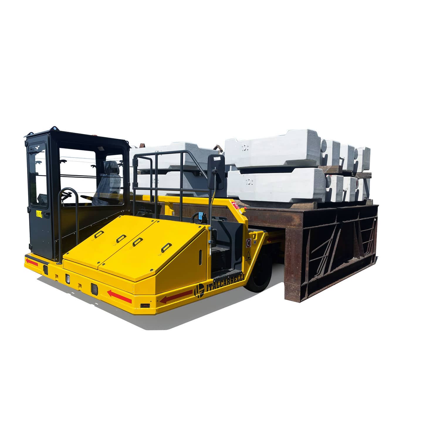 Carro de transferência motorizado a bateria - PM500E - Italcarrelli ...