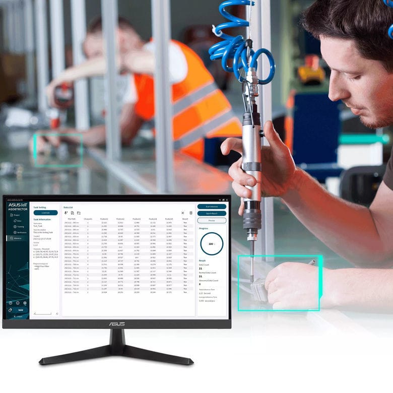 Software de análise - AISDetector - ASUSTeK computer INC - de interface / de qualidade / de ...