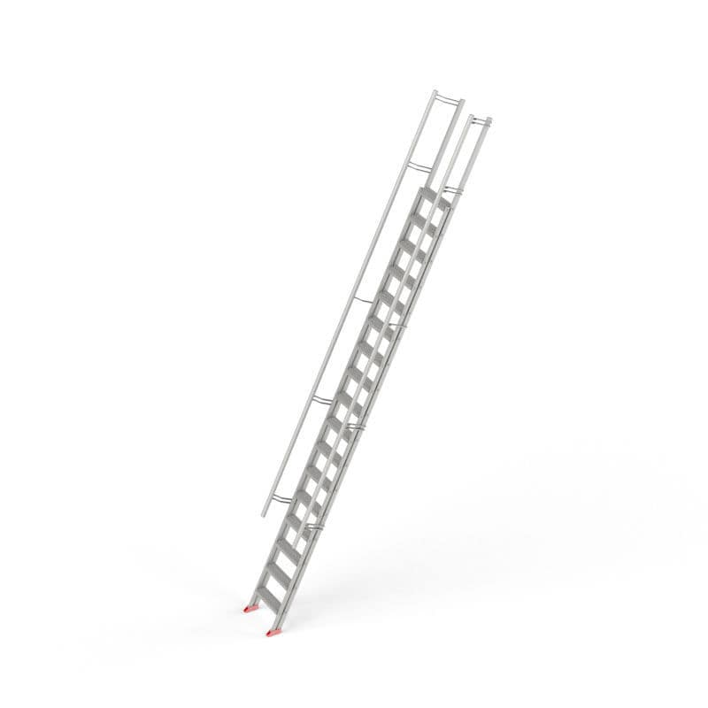 Escada fixa íngreme - 3530 series - ROBUSTA-GAUKEL GmbH & Co. KG - reta ...