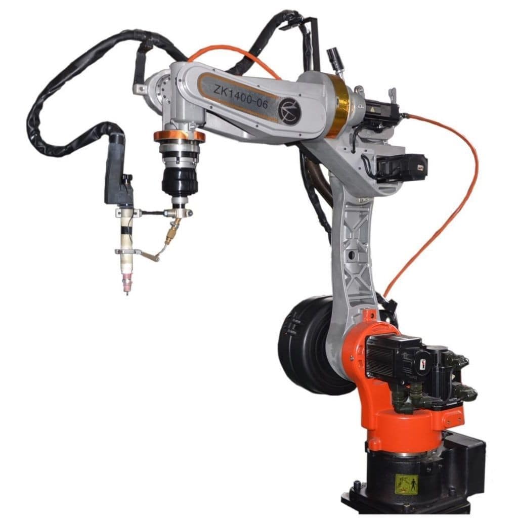 Robô de solda TIG - WSM-400R - Genius Robotics - articulado / de 6 ...