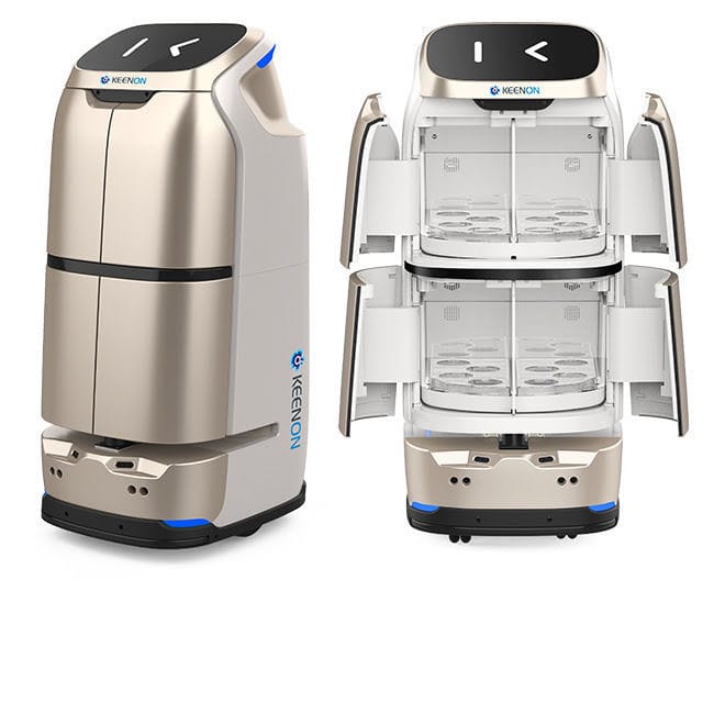 Robô de entrega para hotel - W3 - Keenon Robotics Co., Ltd. - para ...