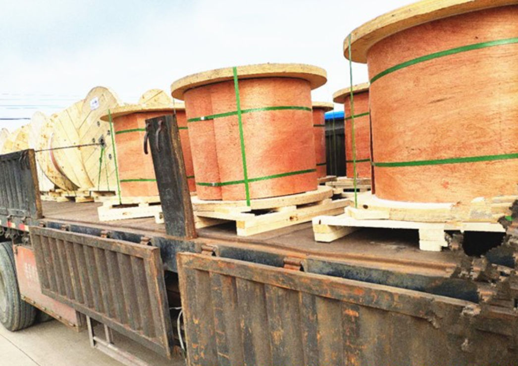 Barril em madeira - Cap String - ESP Cable Solutions Co.,Limited - em aço