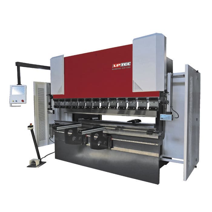 Prensa dobradeira elétrica e hidráulica - B series - UPTEC MACHINERY - CNC / de alta velocidade