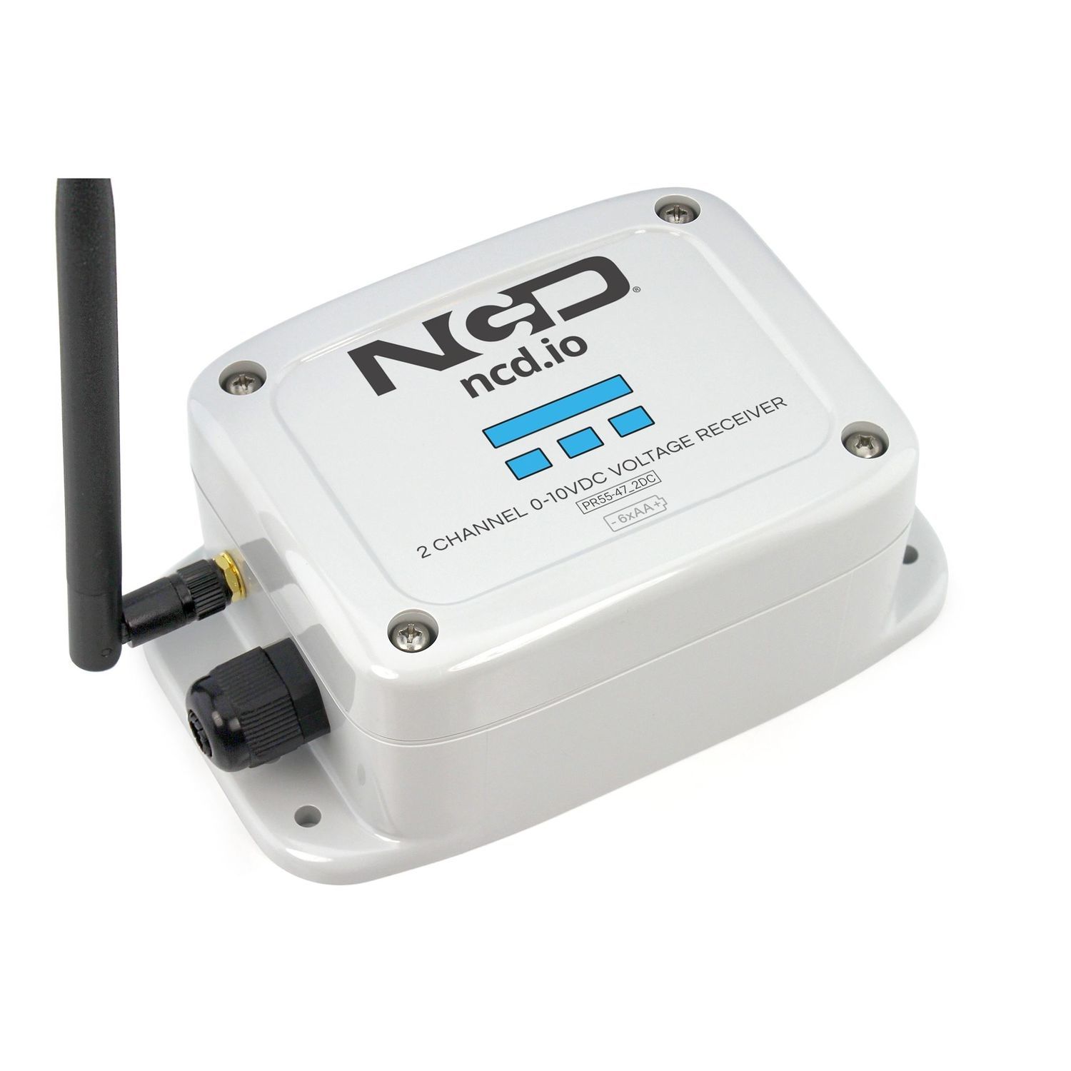 Receptor sem fio - National Control Devices - analógico / industrial