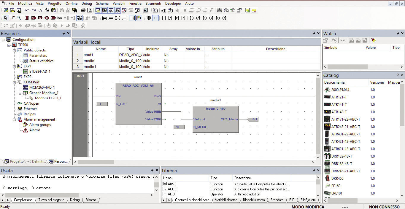Software de programação - LogicLab - Pixsys - de simulação / de ...