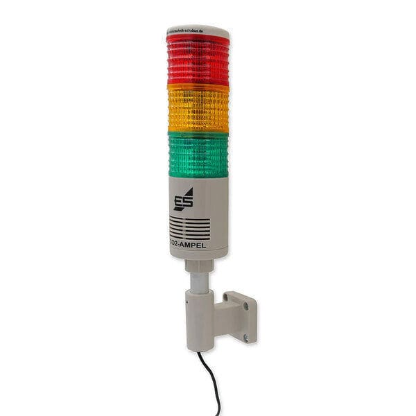 Semáforo de LED - Elektrotechnik Schabus - 12 Vcc / IP20 / tricolor
