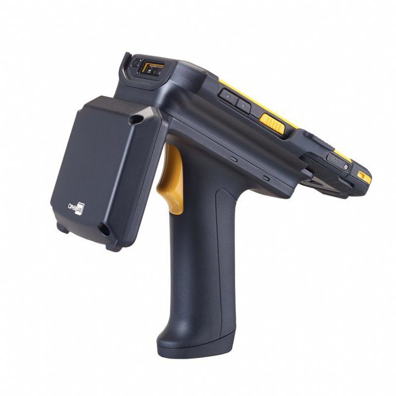 Leitor RFID móvel - RS35 - CIPHERLAB - com tela sensível ao toque ...