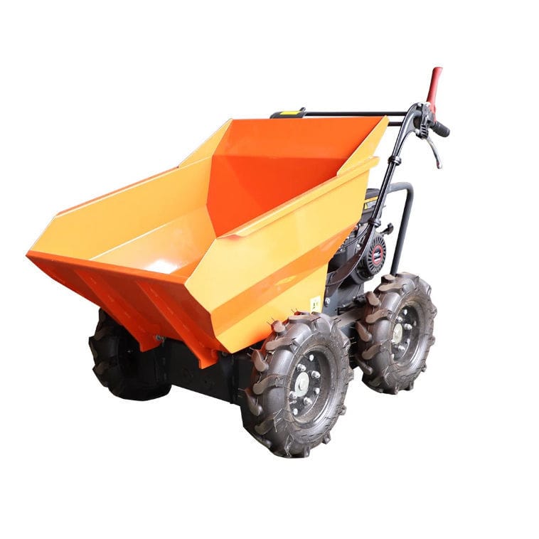 Minidumper de rodas - Shandong Yingfang Machinery Co., Ltd - a diesel / com sistema de descarga ...