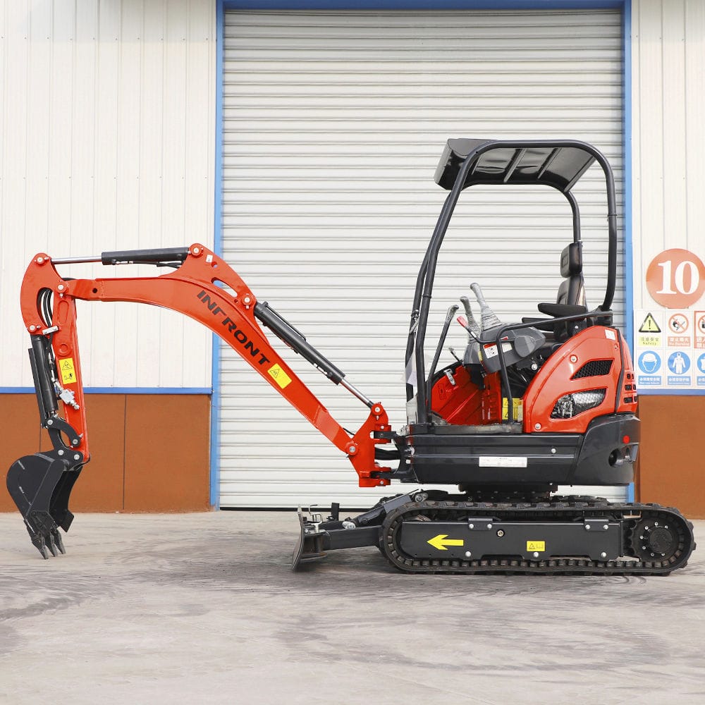 Miniescavadeira - YFE23 - Shandong Infront Machinery Co., Ltd - de ...