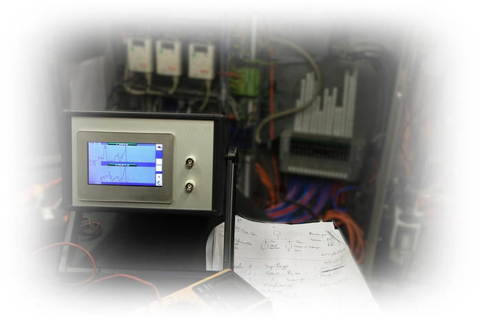 Analisador de sinal - FOX 32 - Fine-Spect - de processo / de ...