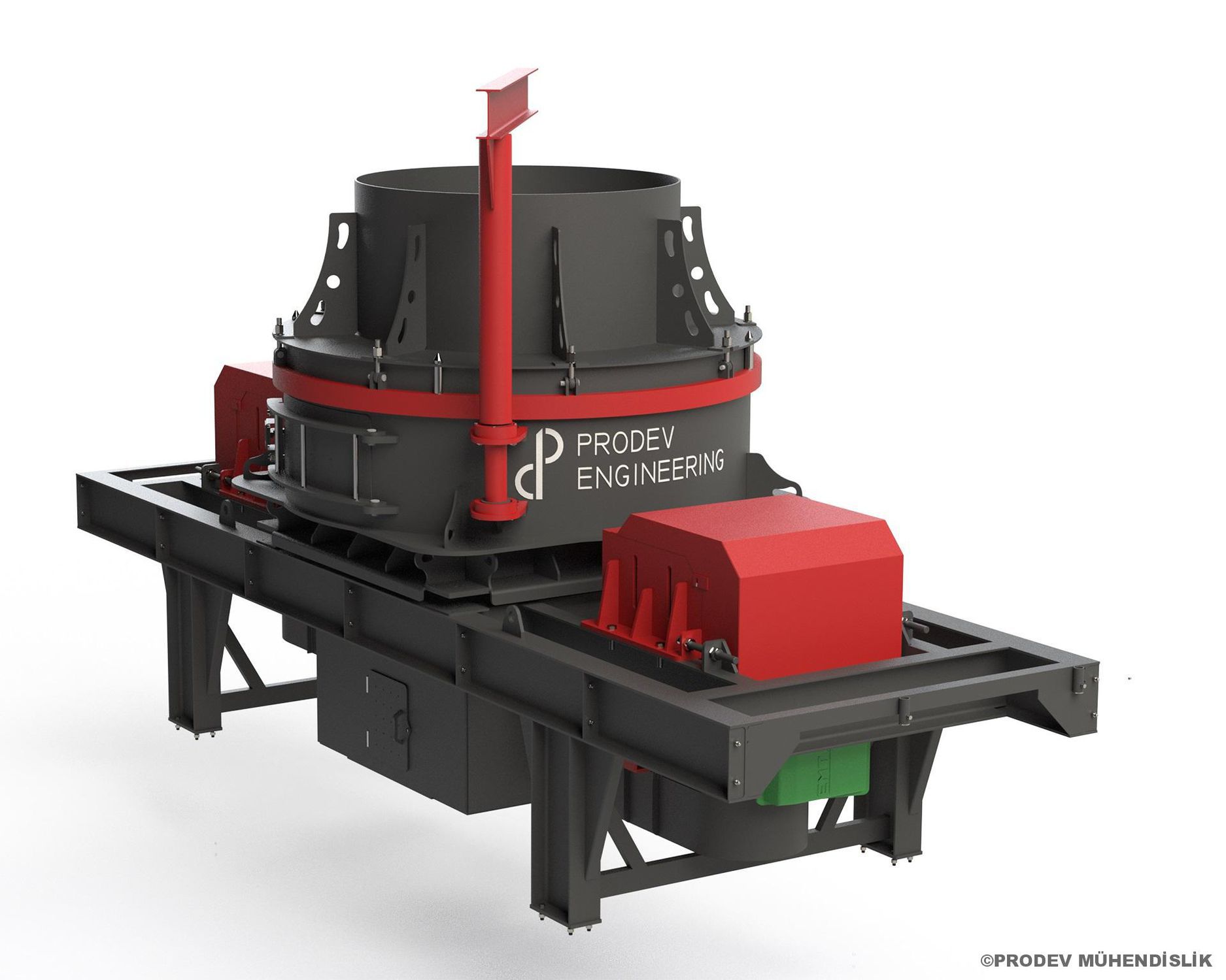 Britador de impacto de eixo vertical - PROIMPACT-V series - PRODEV ...