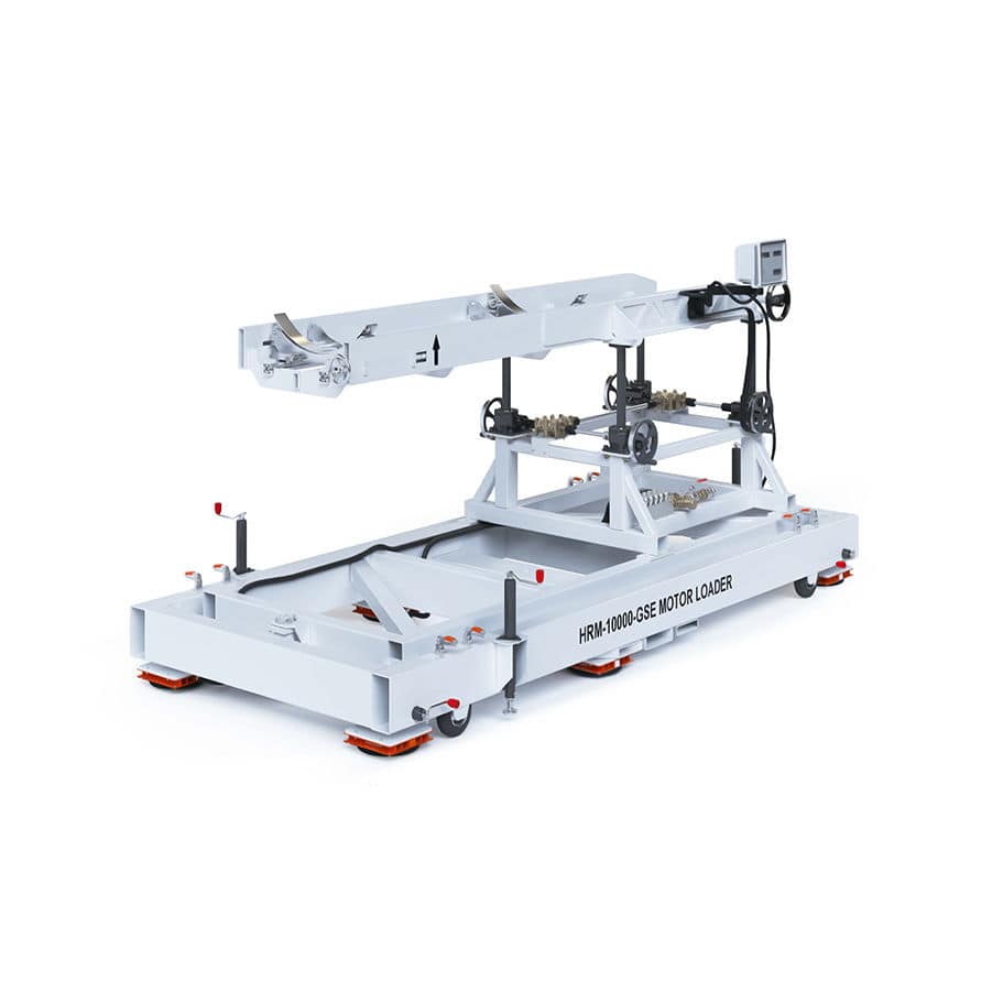 Equipamento de movimentação aerostático - AeroGo, Inc. - integrado