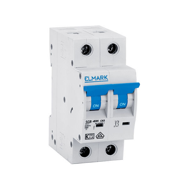 Disjuntor magnético - 41225C - Elmark - com proteção contra curto ...