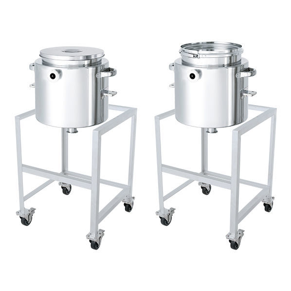 Tanque de armazenamento - HT-J-ASC series - MONOVATE Co., Ltd. - de descarga / para líquidos ...