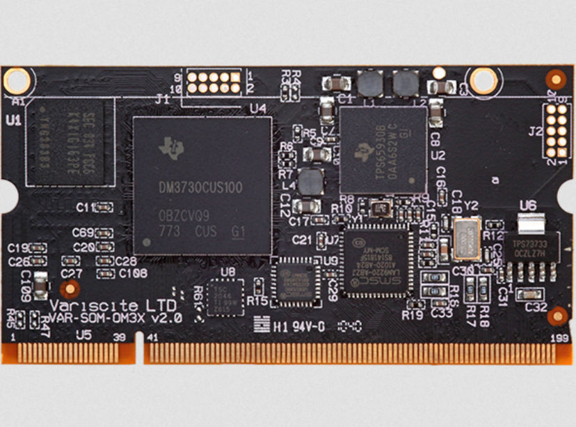 Computador em módulo ARM Cortex-A8 - VAR-SOM-OM37 - variscite - Texas ...
