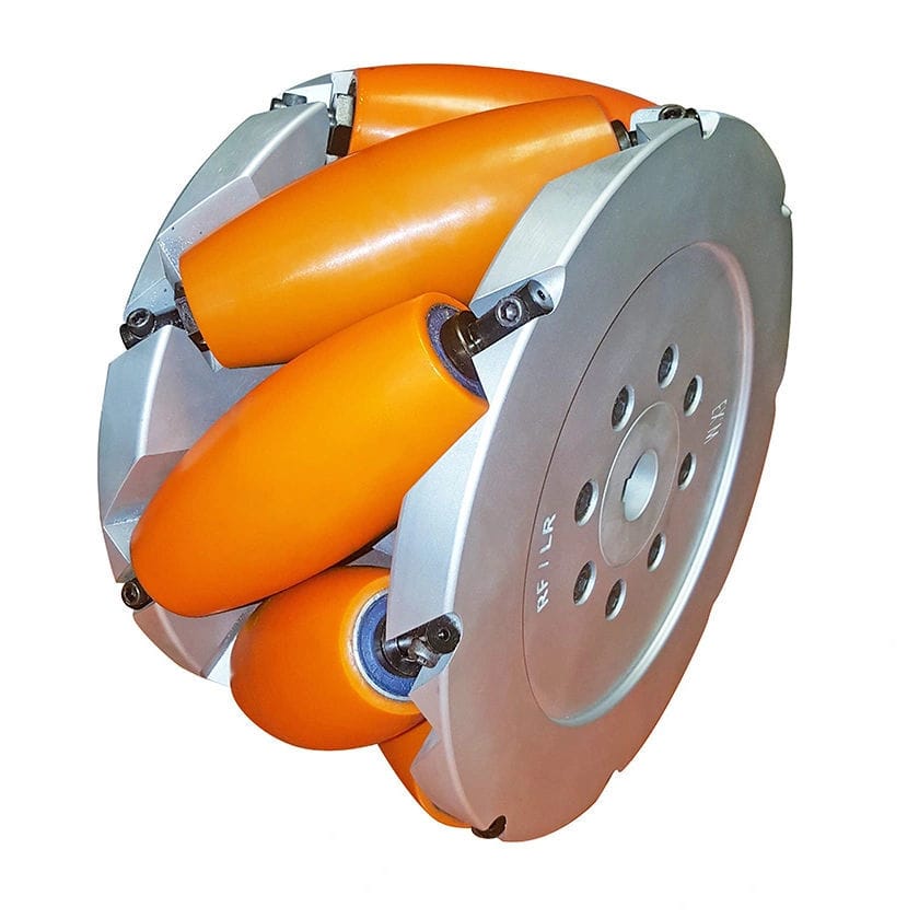 Roda mecanum - EX'M - omnidirecional