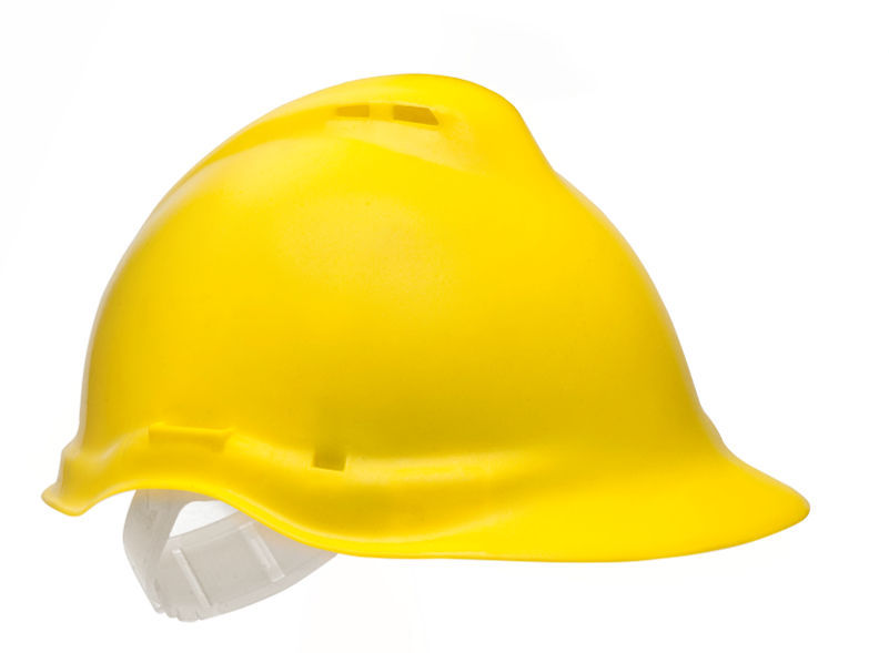 Capacete de obras - JUMBO V3 - MEPLASJAR, S.L. - EN 397 / resistente a ...