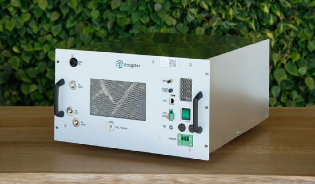 Sistema de eletrólise para hidrogênio - AEM EL 4 series - Enapter - de ...