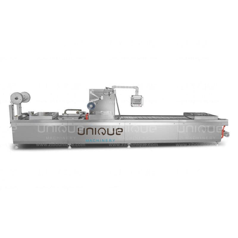 Máquina embaladora automática - Zibo Unique Machinery Co., Ltd. - a ...