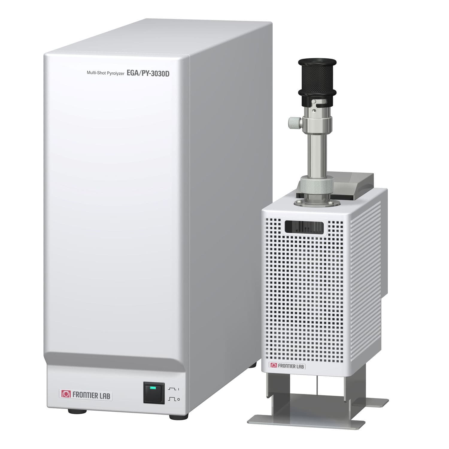 Detector de pirólise - EGA/PY-3030D - FRONTIER LAB - de gás / térmico ...