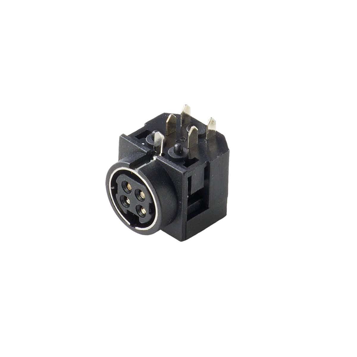 Conector de alimentação elétrica - C4PINmp - Sunny - DIN / 4 polos / de ...