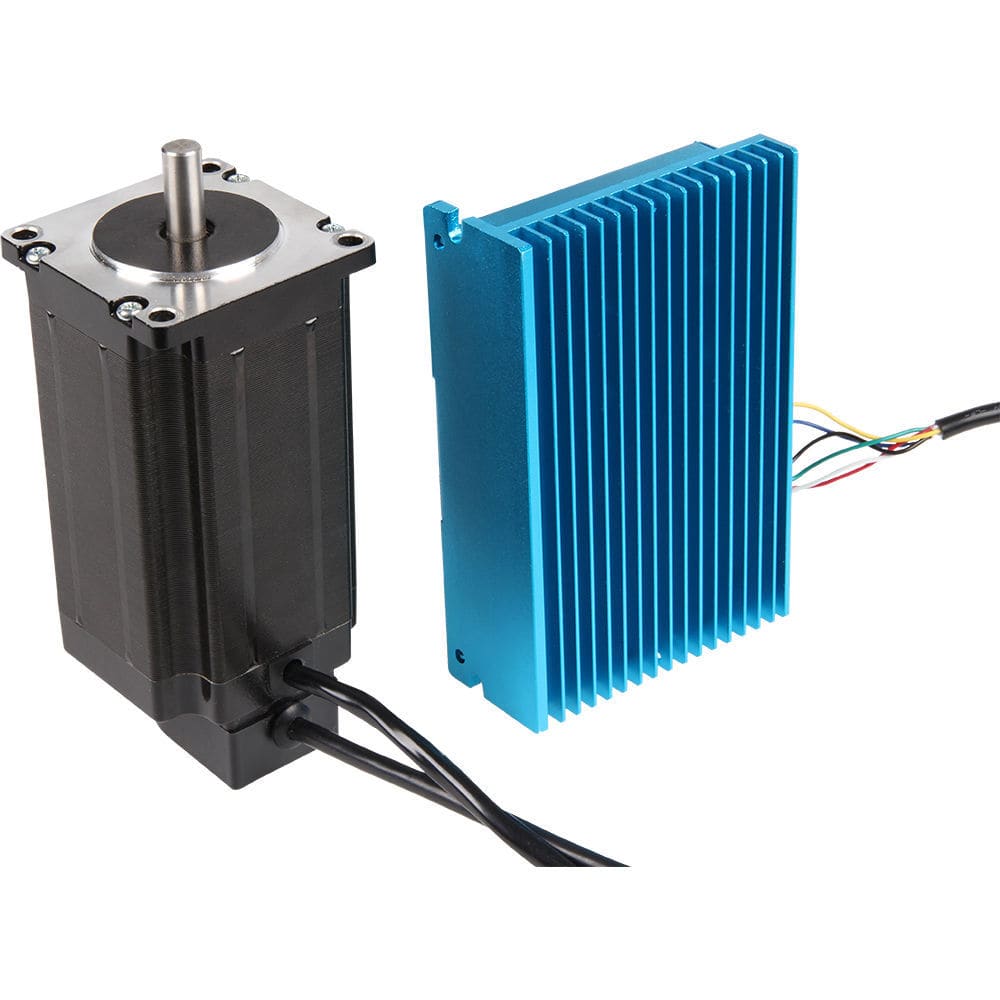 Motor de passo de 2 fases - NEMA23-04CL - Joy-It - 3 V / de precisão / de controle de movimento