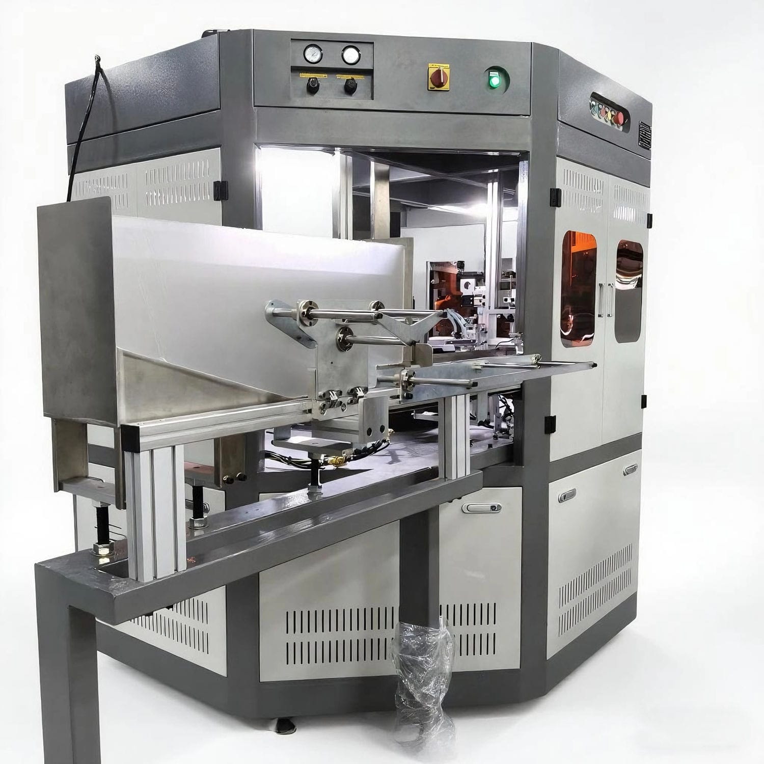 Máquina de serigrafia com servoacionamento - Shenzhen xinzhong plastic ...